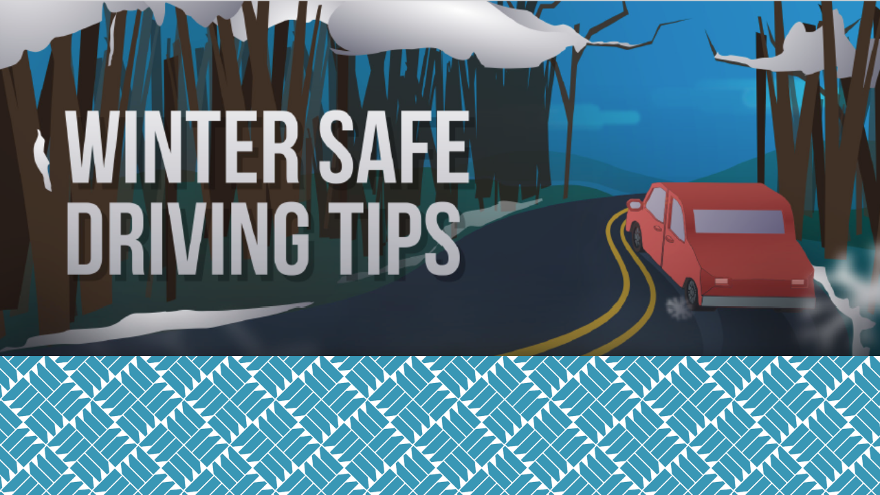 Winter Safe Driving Tips